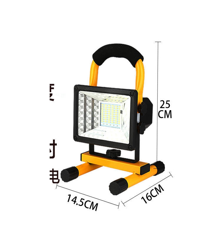 Portable LED Spotlights Work Light Outdoor Camping Lighting 30W – ushopnz