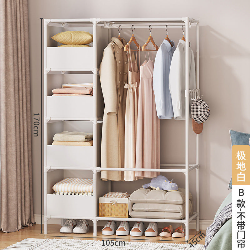 Brand New Multifunction Space Storage Cabinet Clothe Wardrobe #DUMEI02 ...