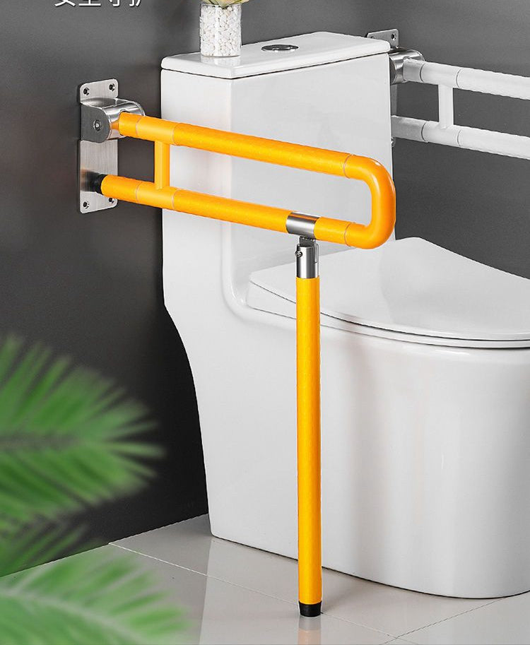 Bathroom Handle Safety Grab Bars Non Slip Foldable Assistance Bars ...