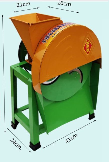 Electric Tapioca chips cassava slicing machine slicer chipper – ushopnz