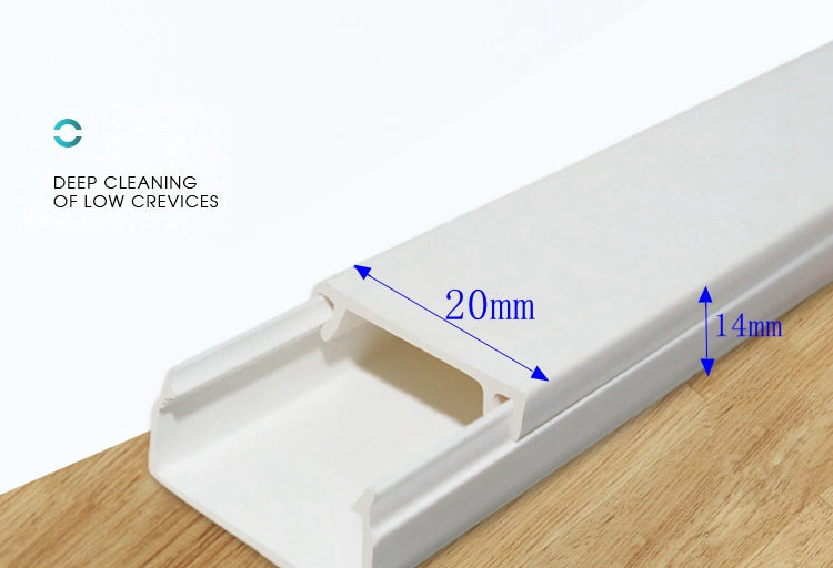 Electrical PVC Cable Trunking OEM Factory Price PVC Profile 2 m – ushopnz
