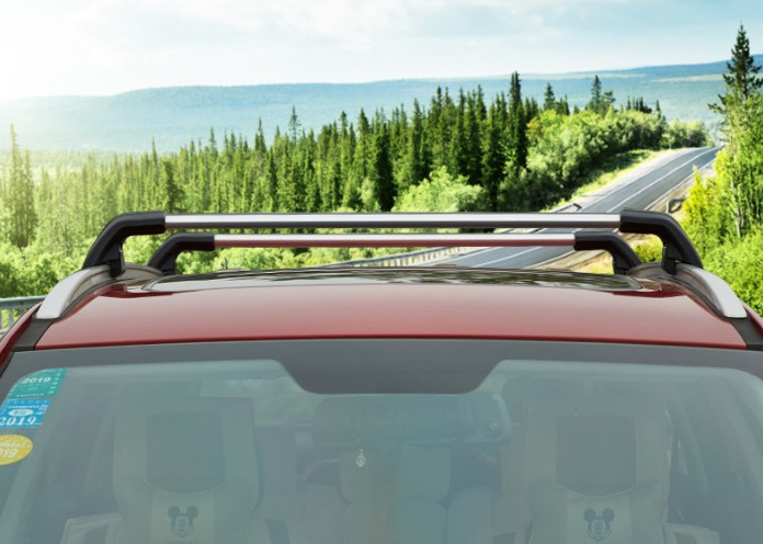 Car Roof Rack Flush Side Rails Roof Rack SUV Raised Rail Rack – ushopnz