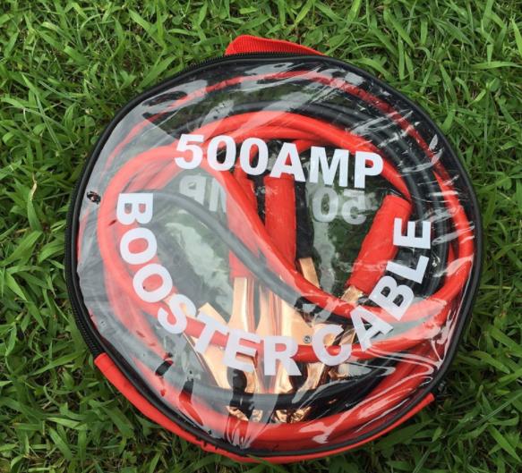 Car Charging Leads Battery Jump Start Booster Cable 500 AMP – ushopnz