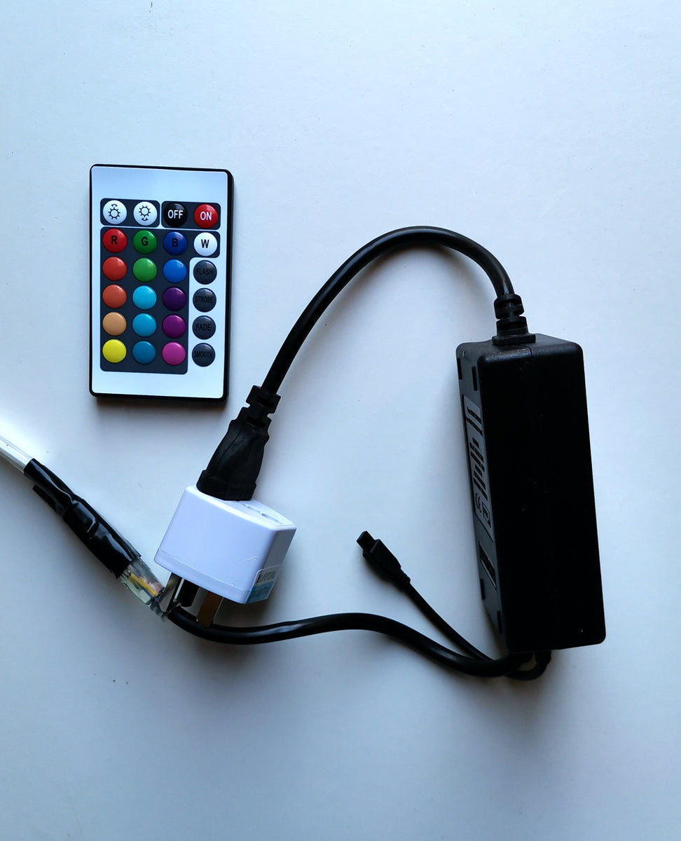 LED Strip Light Red Green Blue White 4 color 10 Meter with Remote – ushopnz