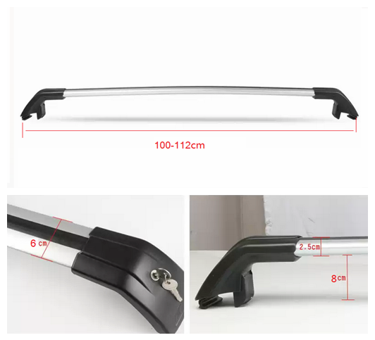 Car Roof Rack Flush Side Rails Roof Rack SUV Raised Rail Rack – ushopnz